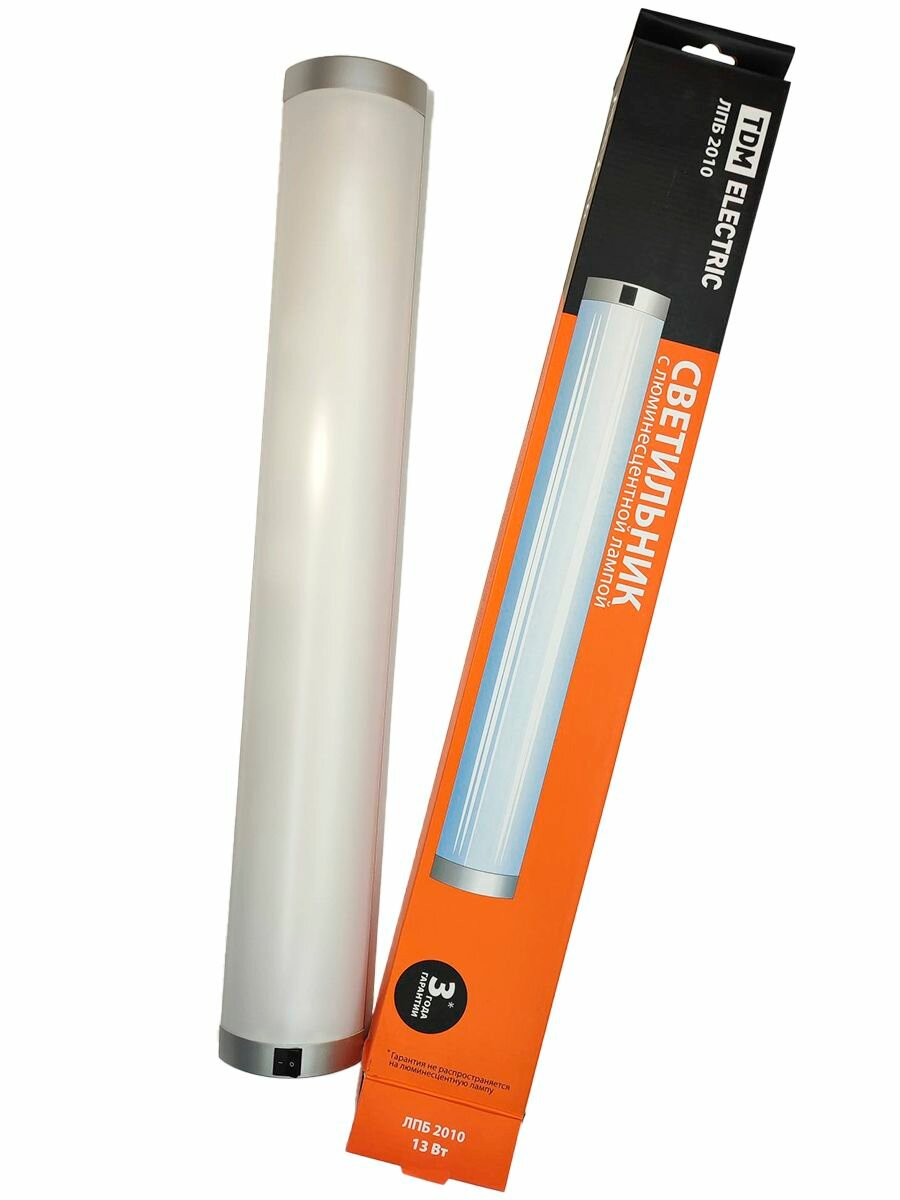 Светильник ЛПБ2010 с люминесцентной лампой 13 Вт 230В Т5/G5