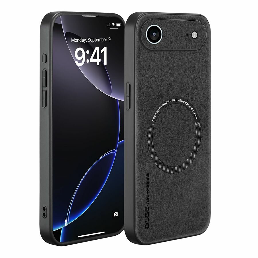 Чехол-Case MagSafe чехол для Apple iPhone 17 Air (Эпл Айфон 17 Воздух) Нескользящий и удобный