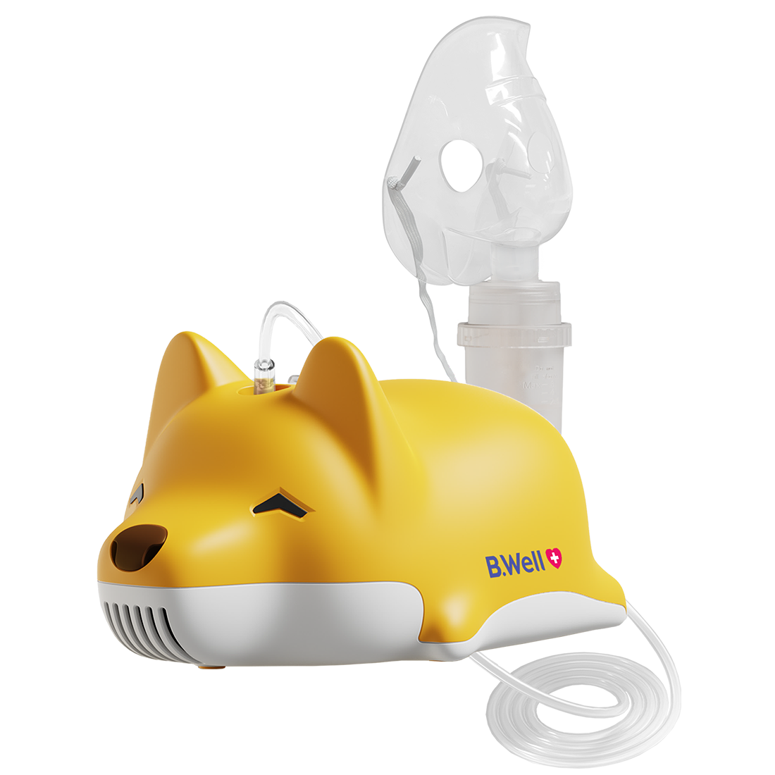 Ингалятор-небулайзер B.Well MED-111, компрессорный, в форме игрушки