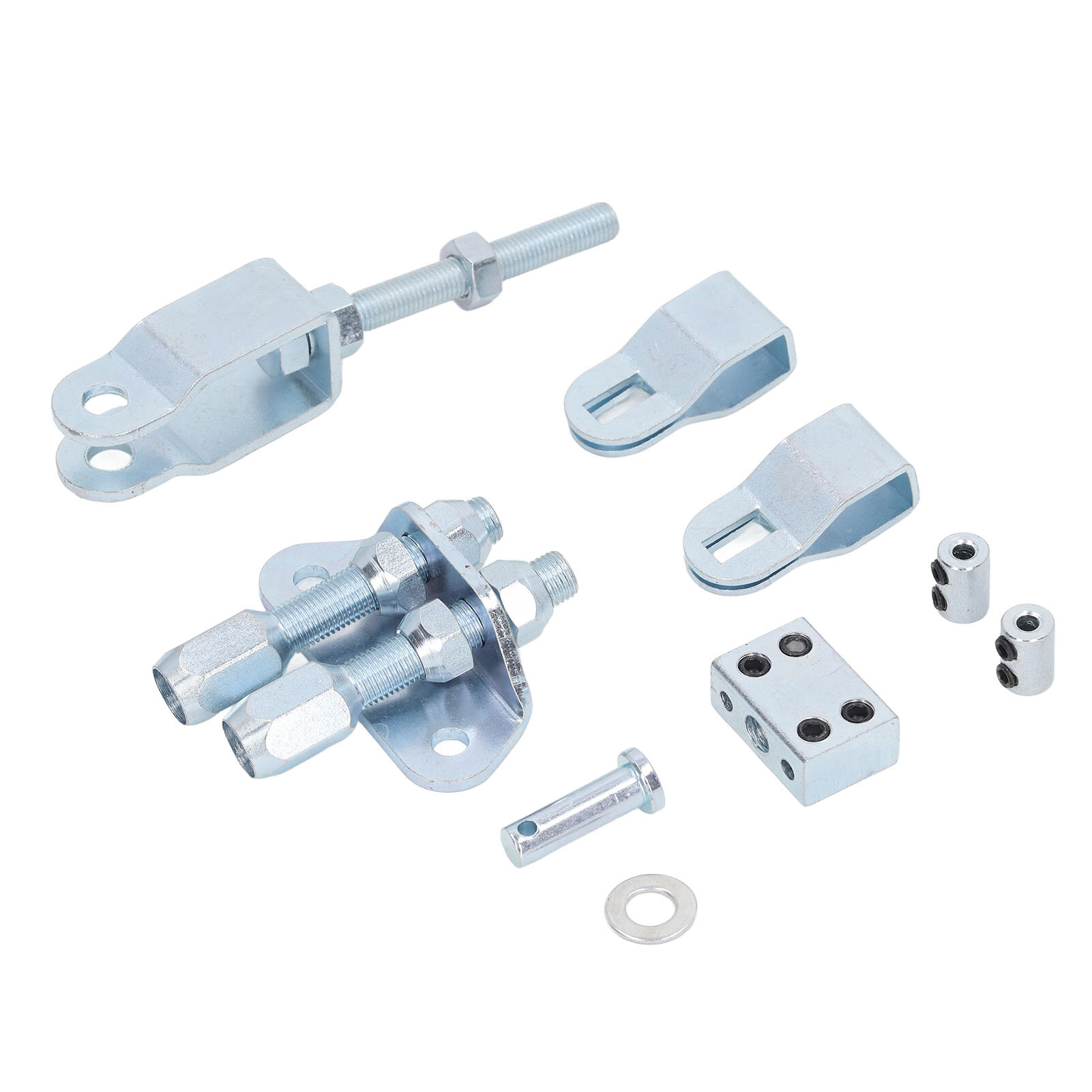 Комплект тросов заднего стояночного тормоза 330‑9371 Трос аварийного тормоза, 108 дюймов, для переоборудования заднего дискового тормоза, установки барабанного тормоза