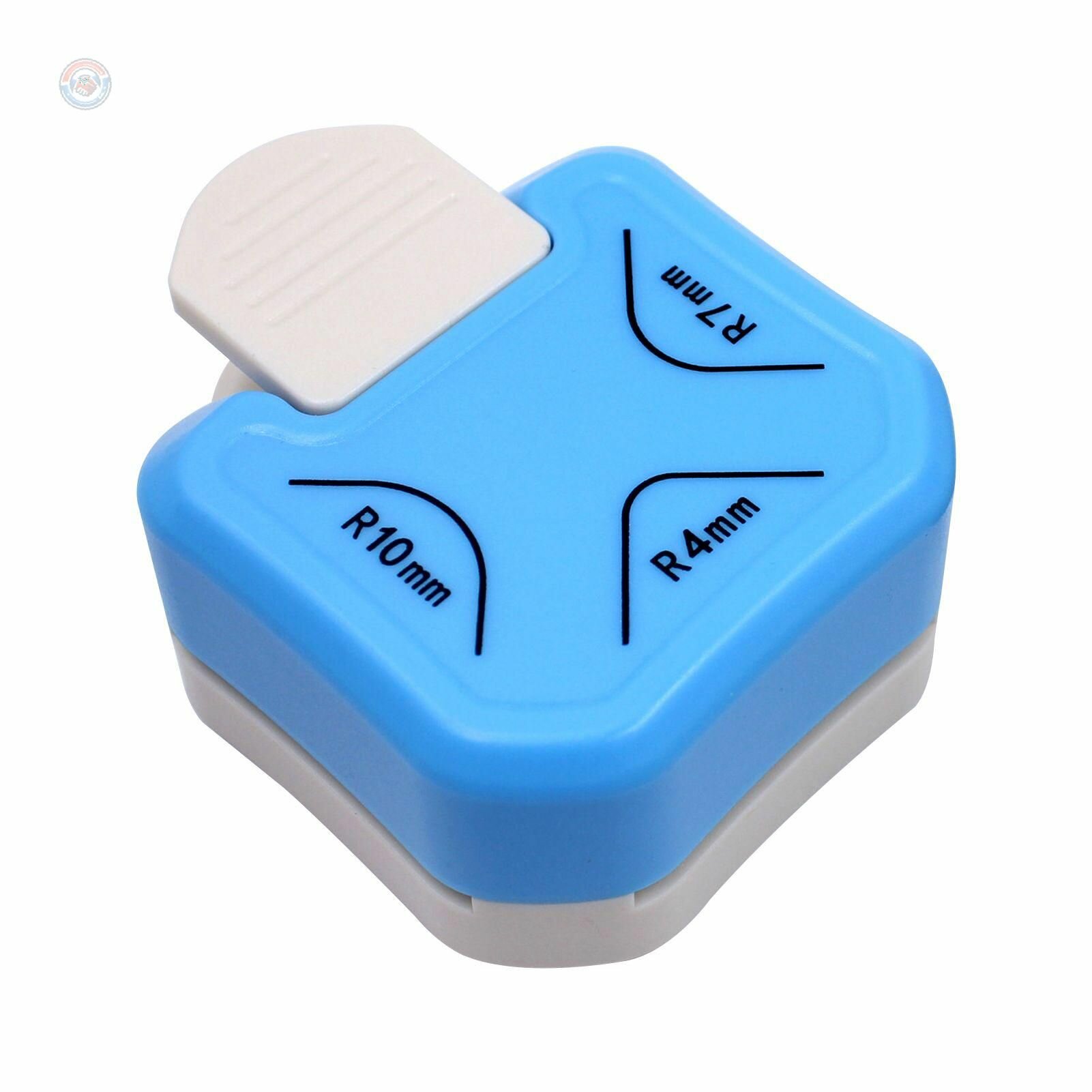 Обрезчик углов для бумаги и фотографий, триммер R4 R7 R10, скруглитель углов визиток и открыток, компактный и удобный