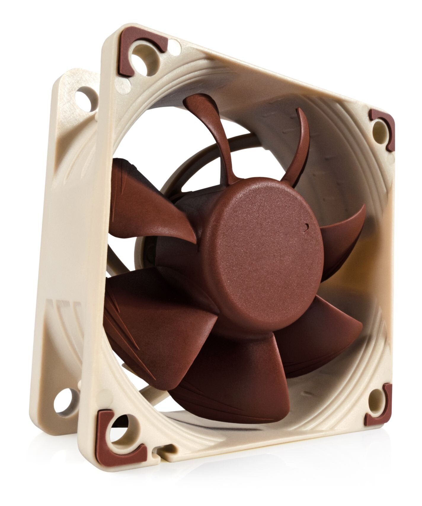 Вентилятор Noctua 60x60x25 NF-A6x25 FLX 3000 RPM, 3-pin, SSO2, адаптер понижения шума