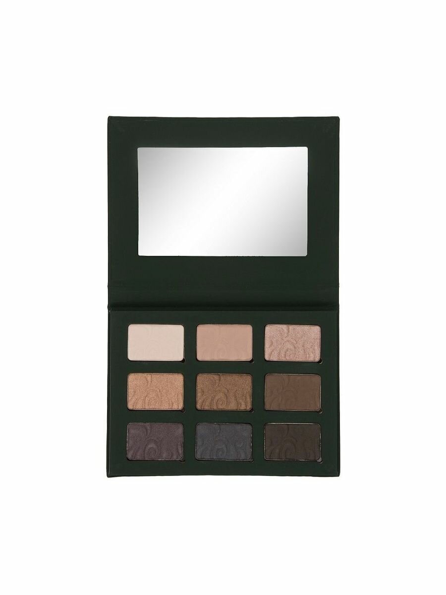 JUST make up Палетка теней 9 оттенков №5