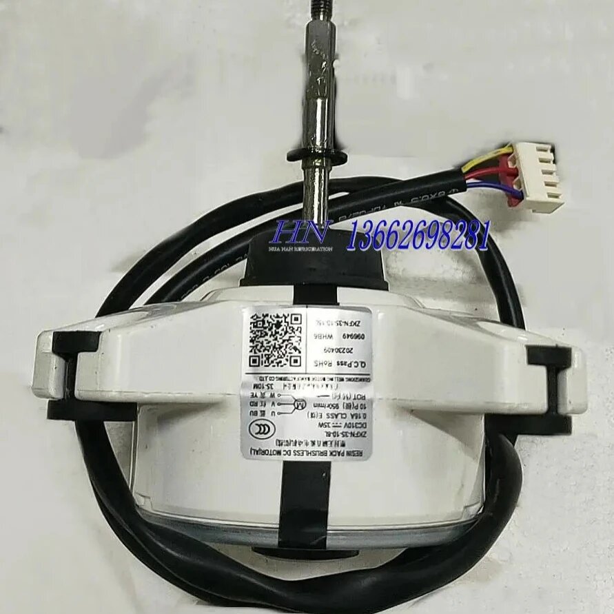 Новый ZKFN-35-10-15L AUX-кондиционер 3-проводной вентилятор постоянного тока ZKFN-35-10-7L ZKFN-35-10-8L ZKFN-35-10-10L, ZKFN-35-10-15L