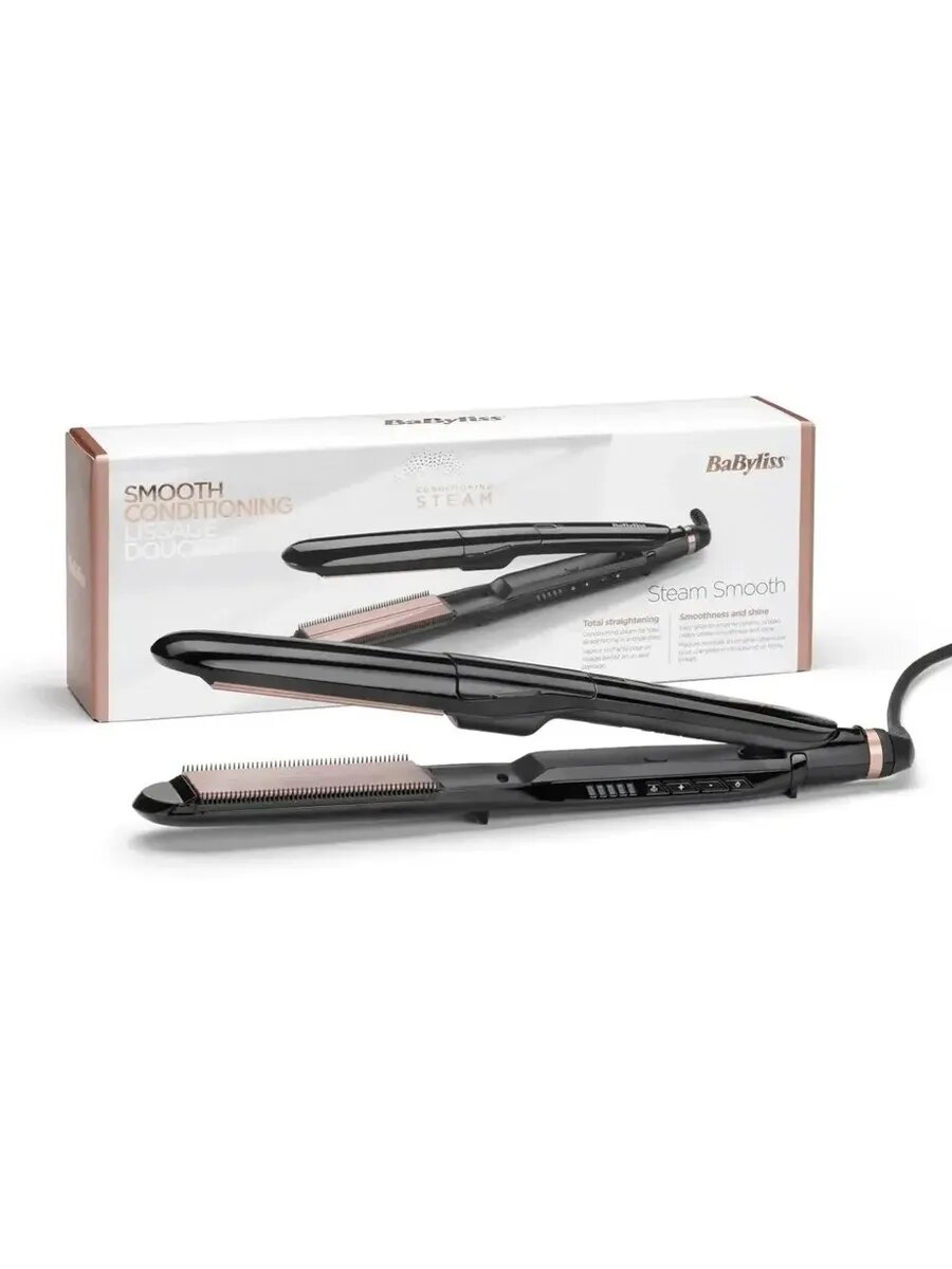 Выпрямитель для волос ST493E с паром