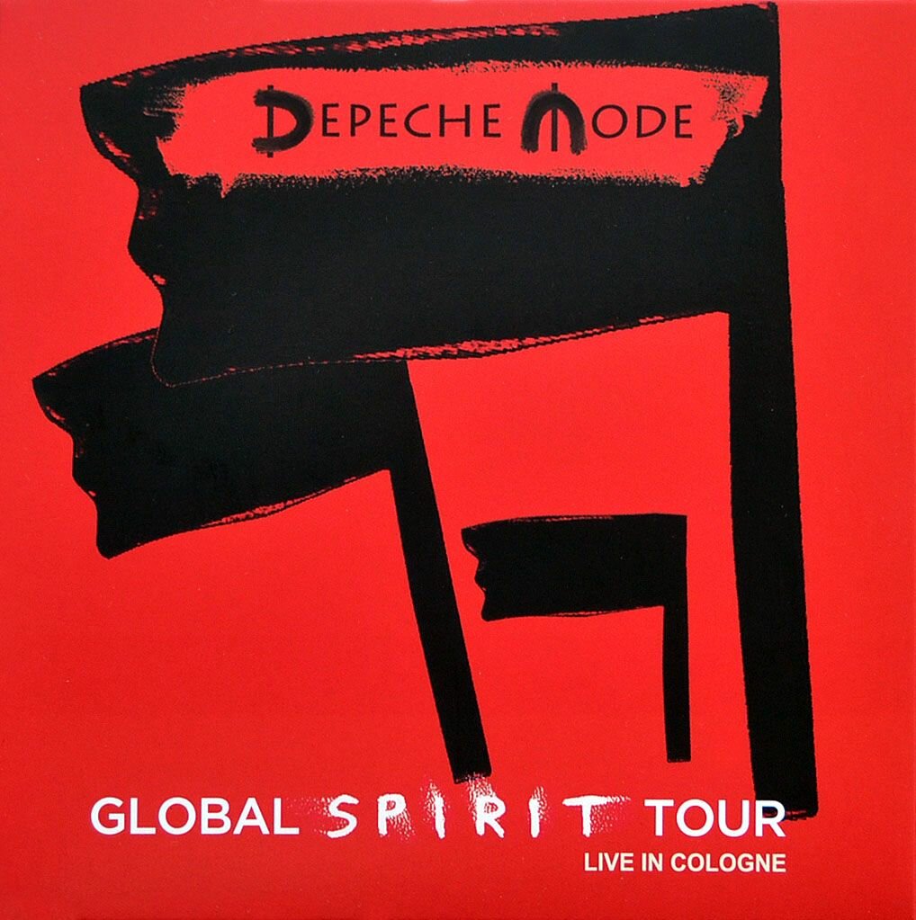 DEPECHE MODE - LIVE IN COLOGNE Germany 2018 Global Spirit Tour 2CD (аудио диск, Digisleeve, концерт)