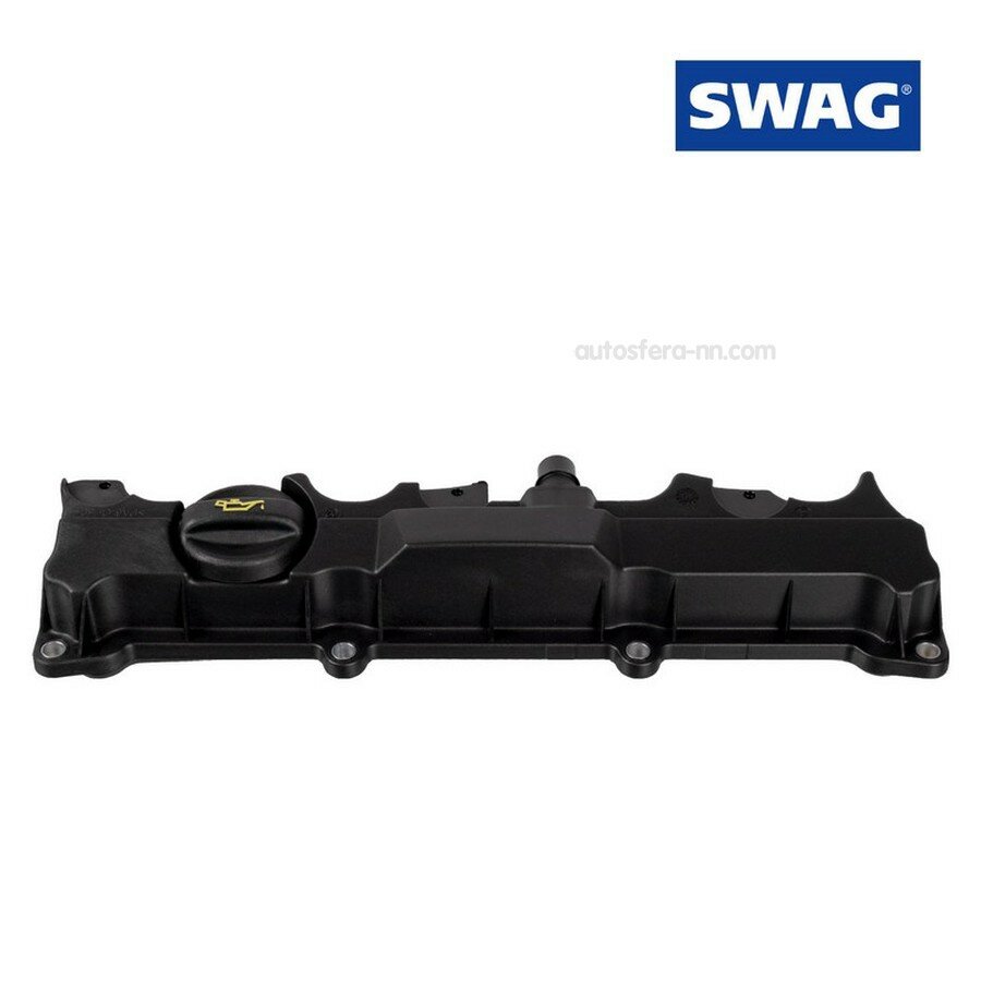 SWAG 33101547 Крышка клапанная CITROEN BERLINGO, XSARA, C-ELYSEE, DS4, C4 96-18 1.6 / PEUGEOT 1007, 2008, 206, 207, 208, 301, 307, 308, PARTENER II 1.6 98-18 (выпуск)