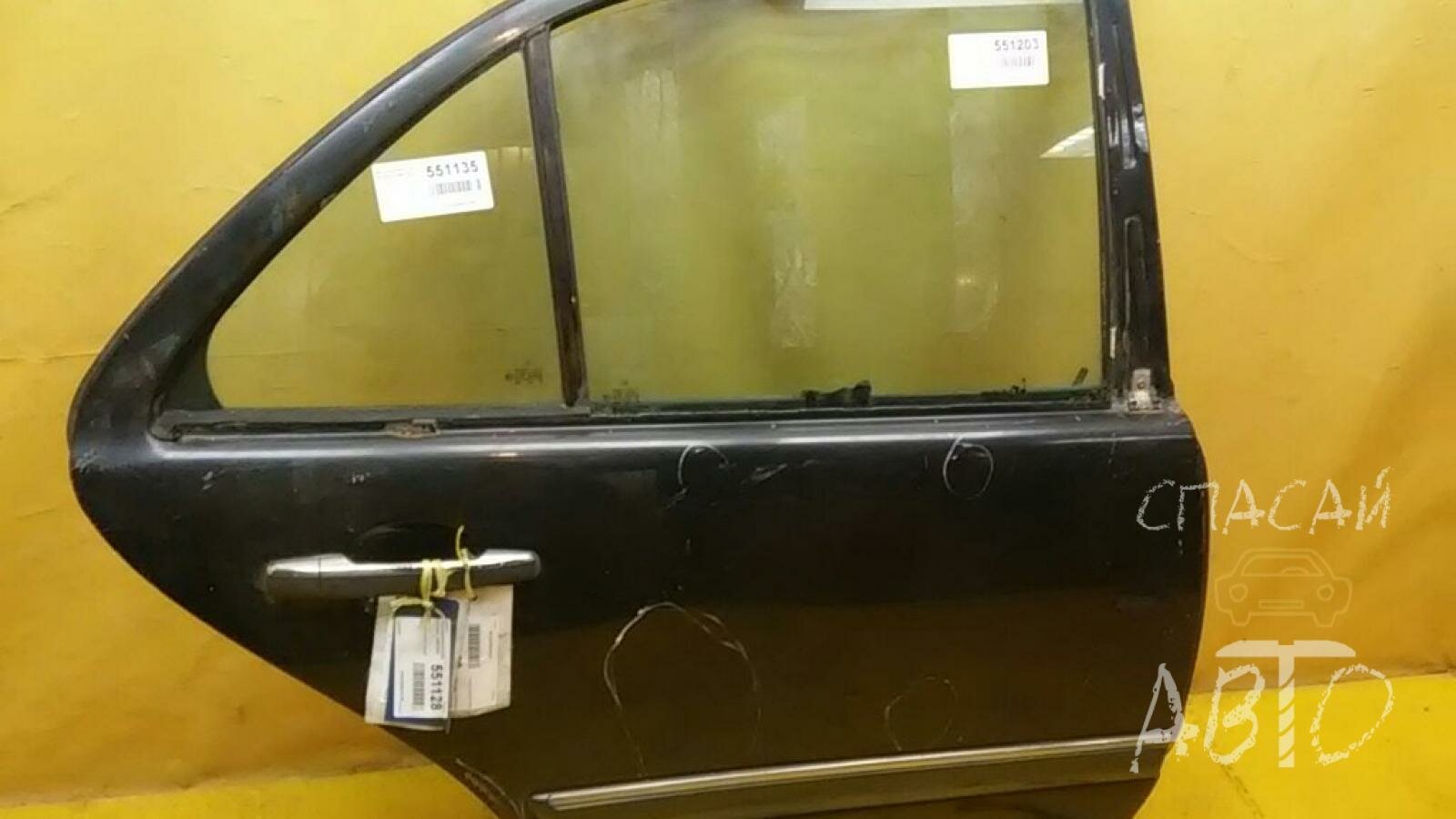 Дверь задняя правая W210 E-klasse Mercedes-Benz A2107302405