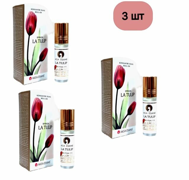 Духи масляные AKSA La Tulip
