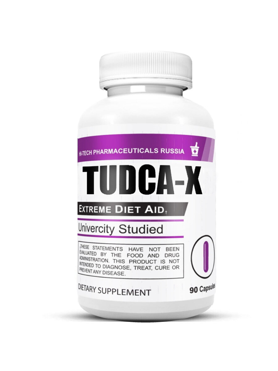 TUDCA X гепатопротектор Тудка, 90 капсул
