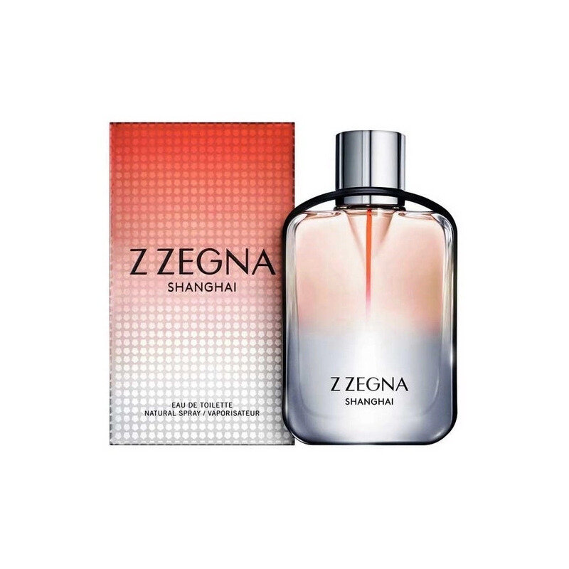 Туалетная вода для мужчин Ermenegildo Zegna Z Zegna Shanghai 50 мл / Духи Эрменеджильдо Зегна З Зегна Шанхай