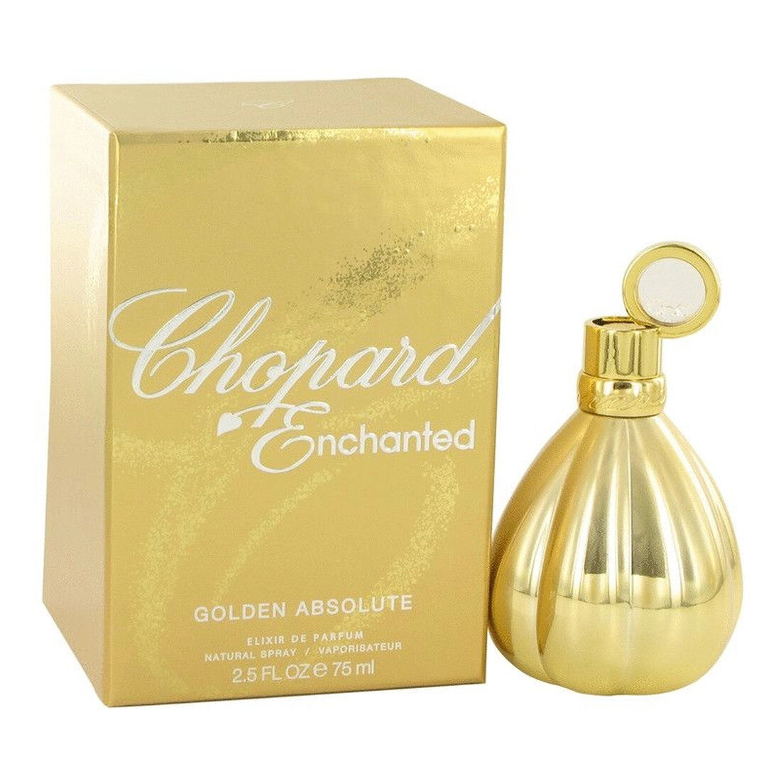 Парфюмерная вода Chopard Enchanted Golden Absolute 75 мл