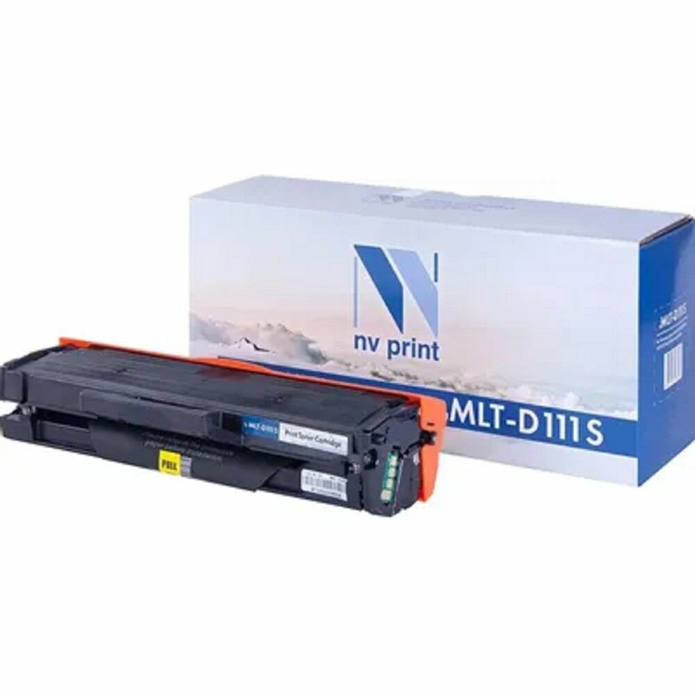 NV Print Расходные материалы MLT - D111S Картридж для Samsung SL - M2020 W 2070 W FW, 1000 стр.