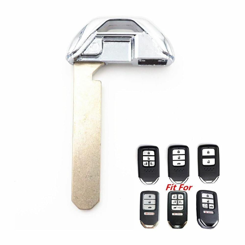 Новый ключ Smart Key с необработанным аварийным вставным элементом 35118-T2A-A50 для Honda