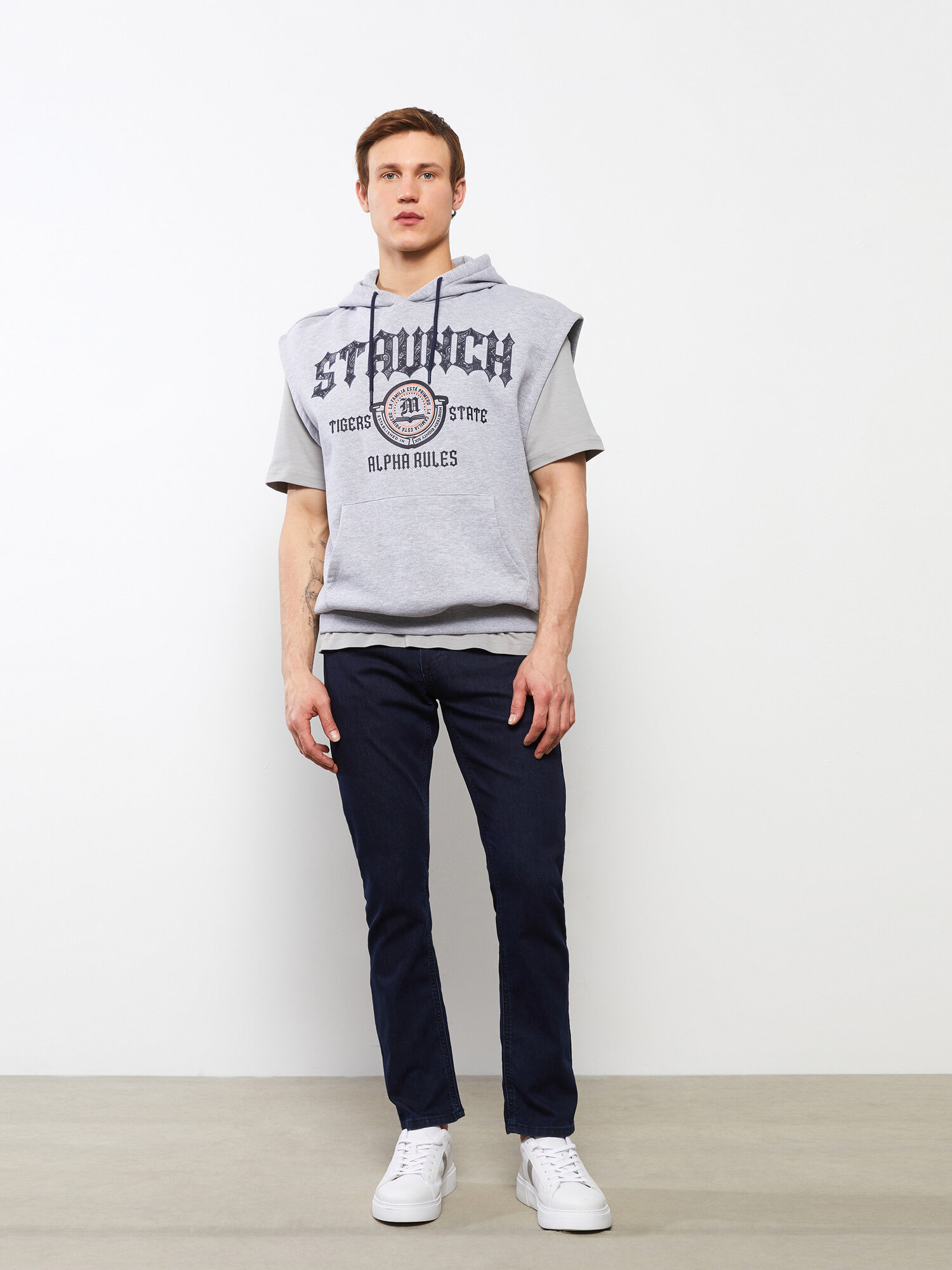 Джинсы классические 