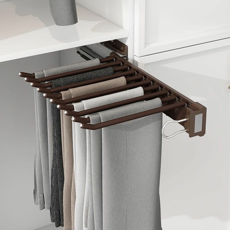 Брючница Выдвижная / Вешало Для Гардеробной Системы