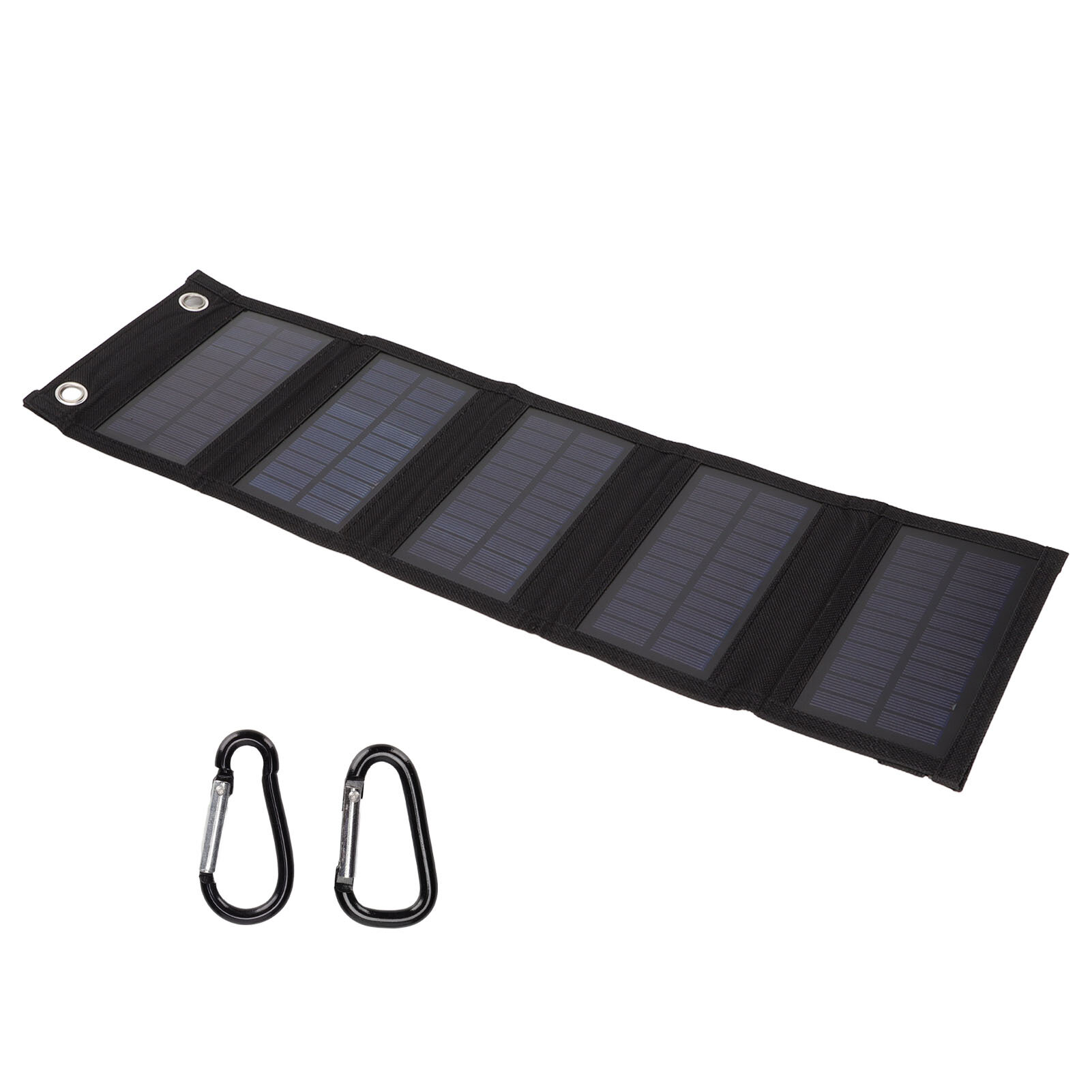Складная солнечная панель 10W 5V для телефона и авто