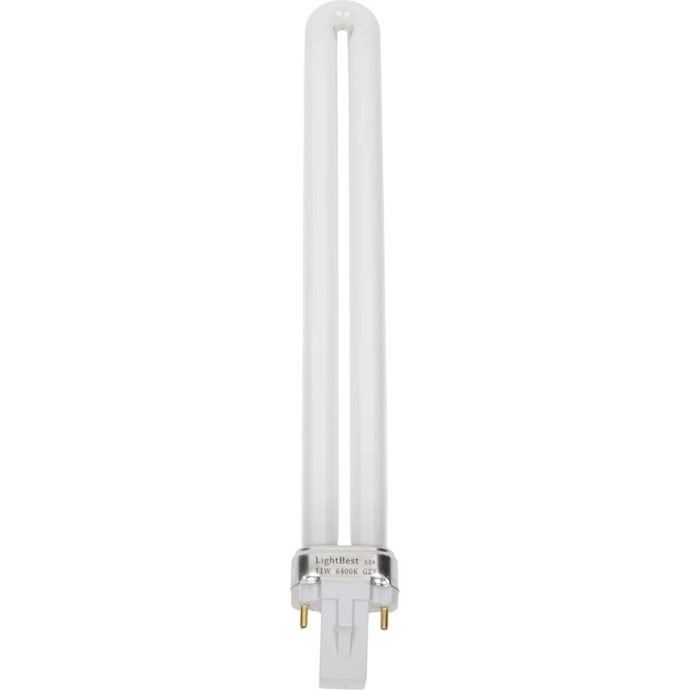 Люминесцентная лампа LightBest LBL S 71030 11W 6400K G23 701071030
