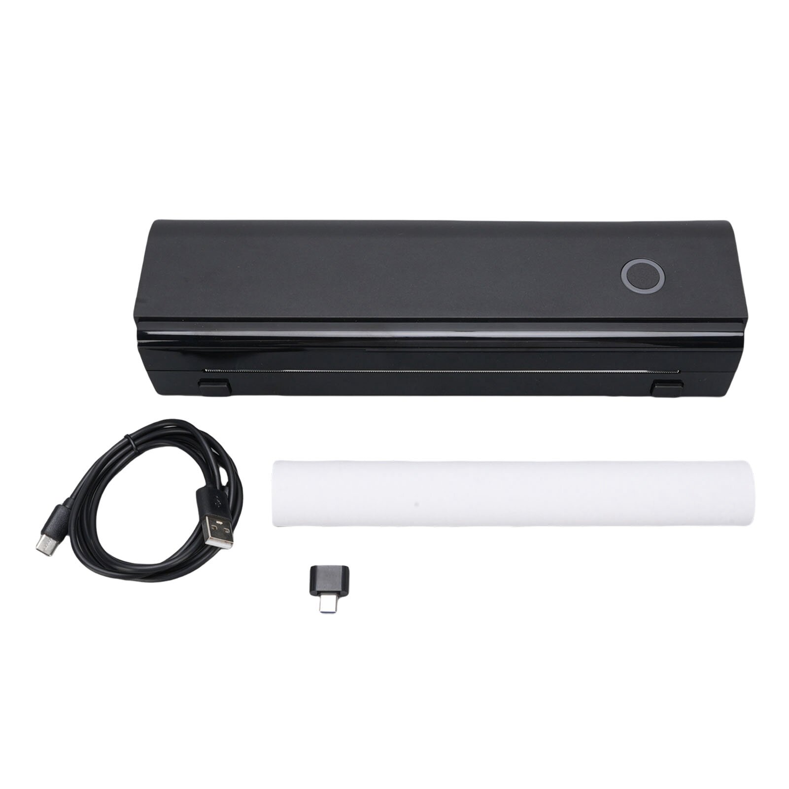 Портативный принтер без чернил, беспроводной, Bluetooth/USB, 203DPI