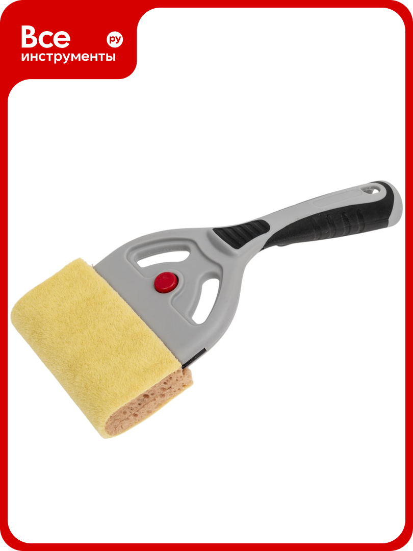 Пад малярный в сборе с ручкой для работы с маслами, пропитками, лаками и антисептиками PROSTOCOLOR 100 мм 904001