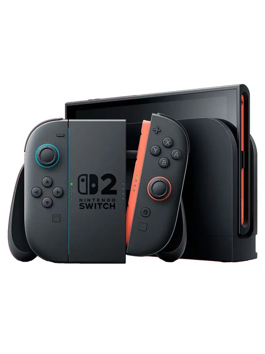 Игровая консоль Nintendo Switch 2 (2025), 256 ГБ + Mario Kart World