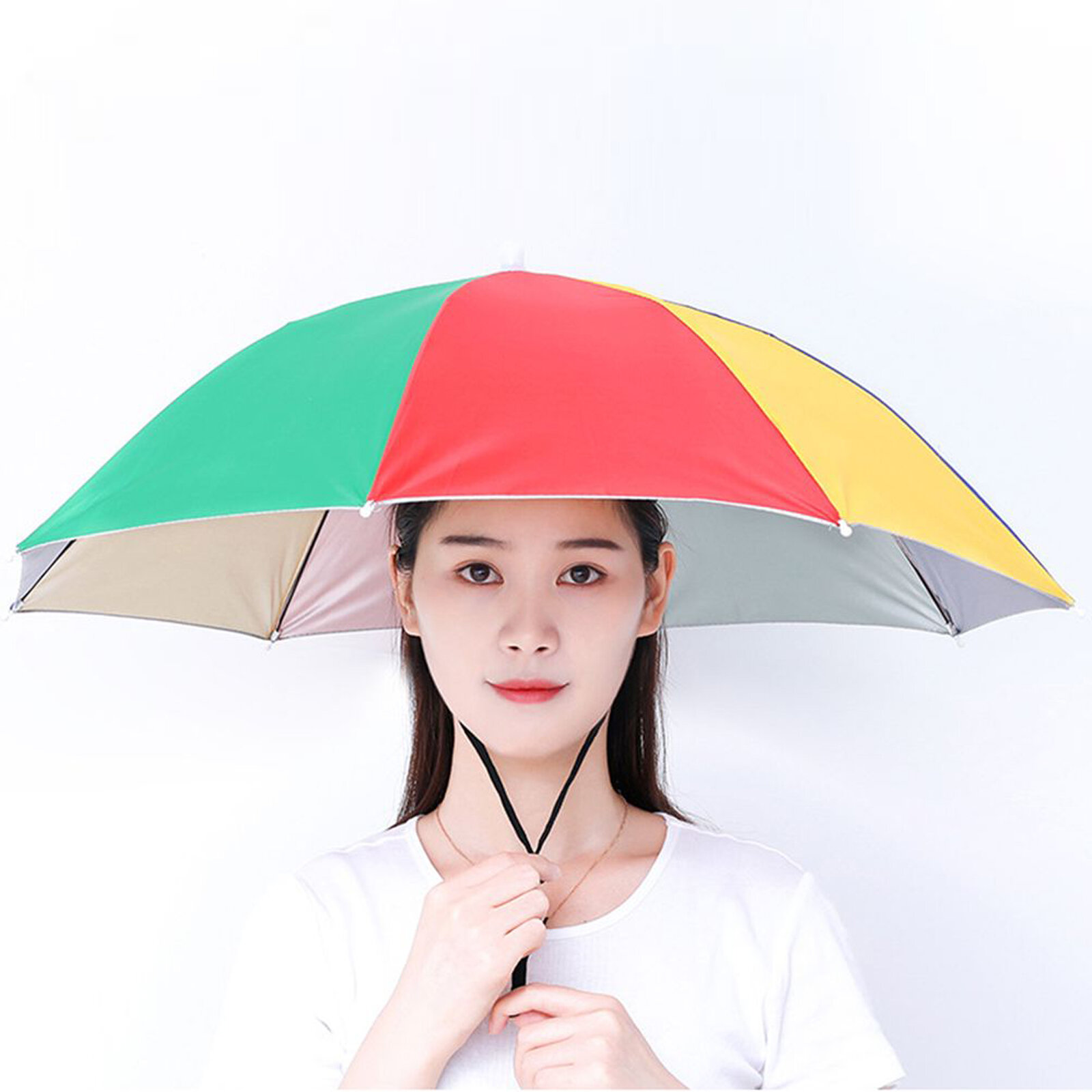 Рыболовный зонт с защитой от солнца, складной зонтик для рыболовов, водонепроницаемый и ветрозащитный, компактный дорожный размер