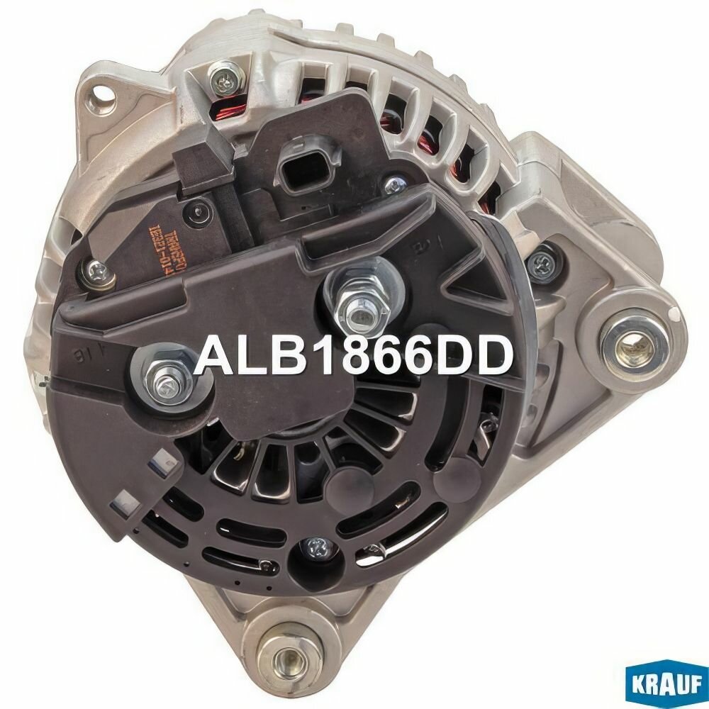 Генератор, для Рено Клио 3, Модус Твинго 2 арт ALB1866DD