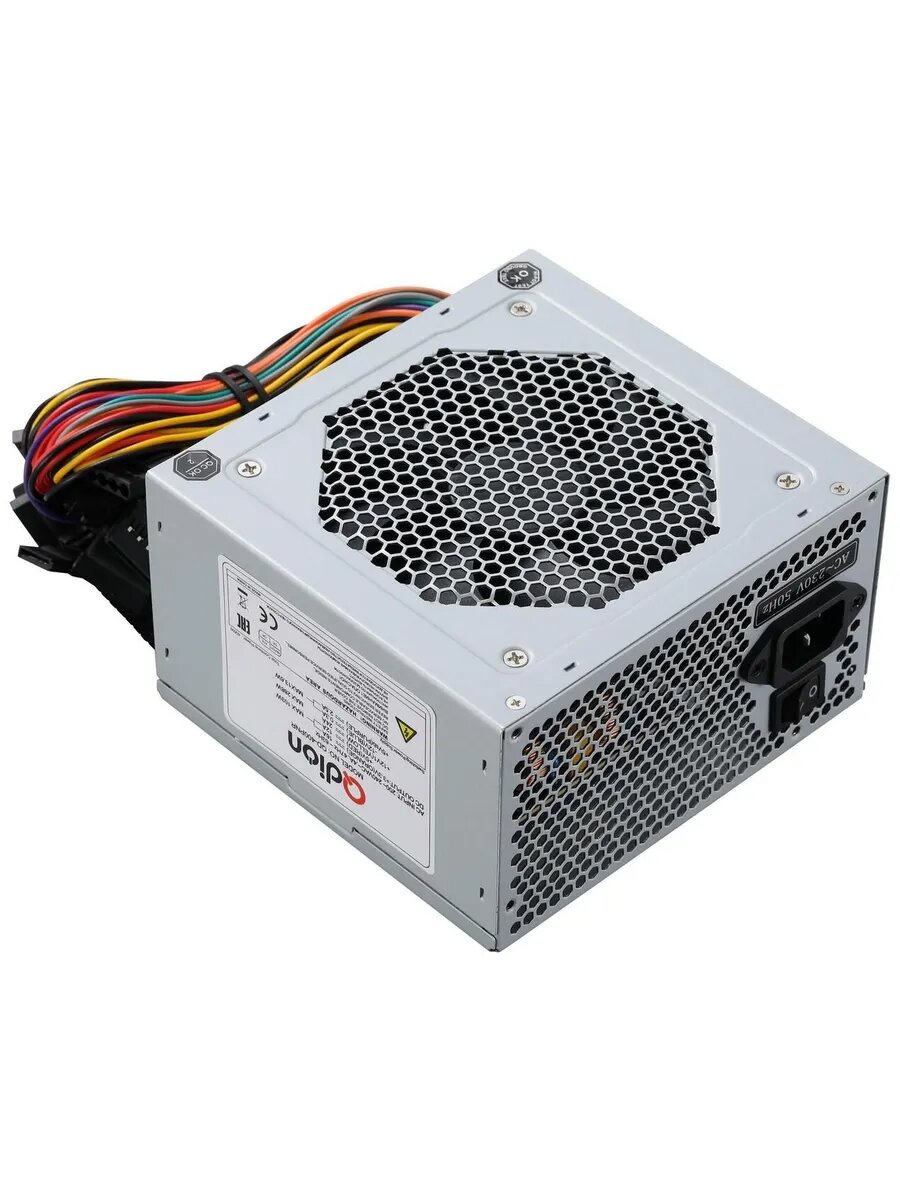 Блок питания Qdion QD-400PNR QDION QD-400PNR серый - 400 Вт