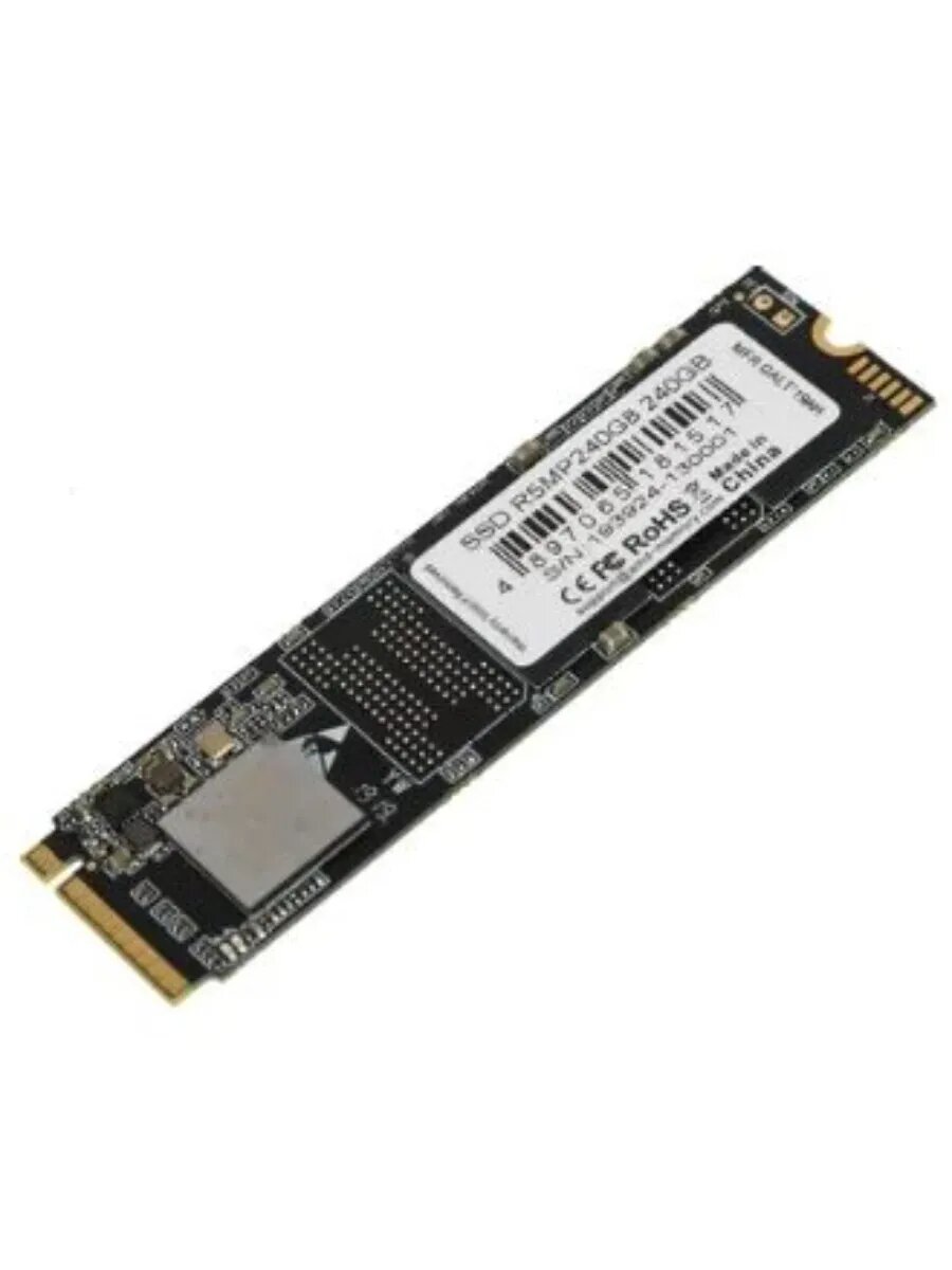 240 ГБ M.2 NVMe накопитель Radeon R5 R5MP240G8 - PCIe 3.0