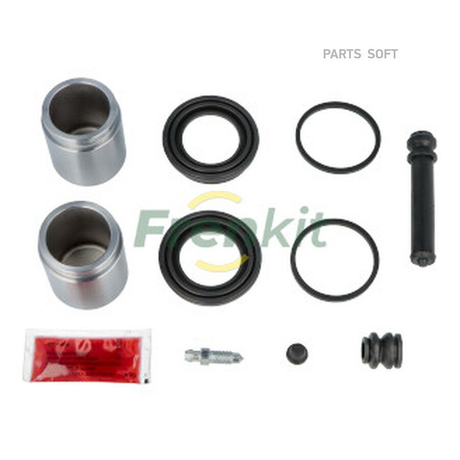 FRENKIT Ремкомплект Тормозного Суппорта + (2) Поршень