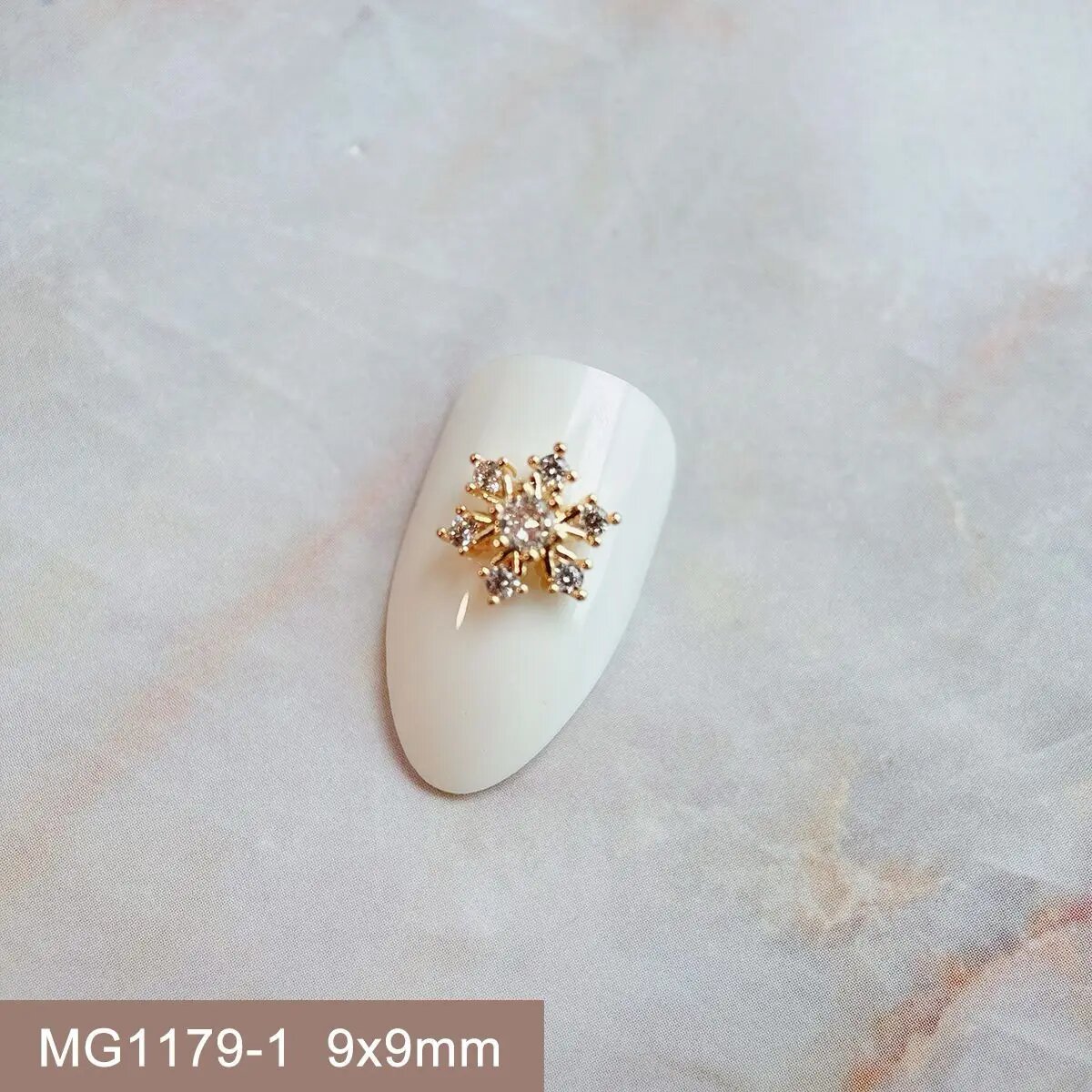 Набор 3D украшений для ногтей 10 шт. MG1179-1