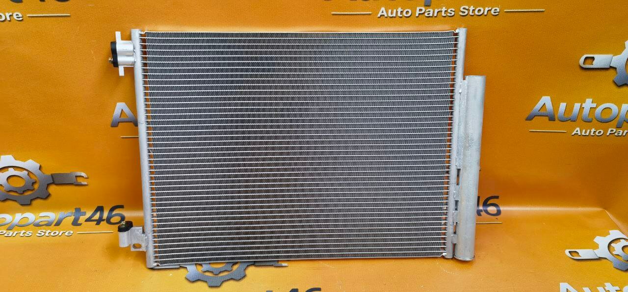 Радиатор кондиционера Рено Логан 2, дастер, каптюр, аркана Renault Logan, Renault Duster, Renault Kaptur