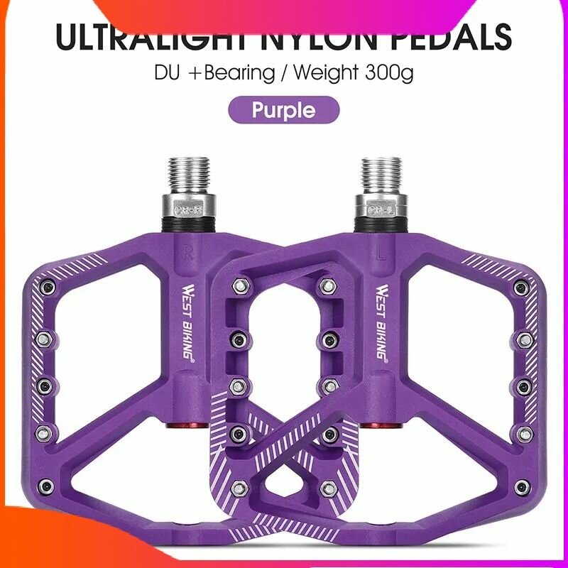 Педали для велосипеда WEST BIKING педали для горного велосипеда