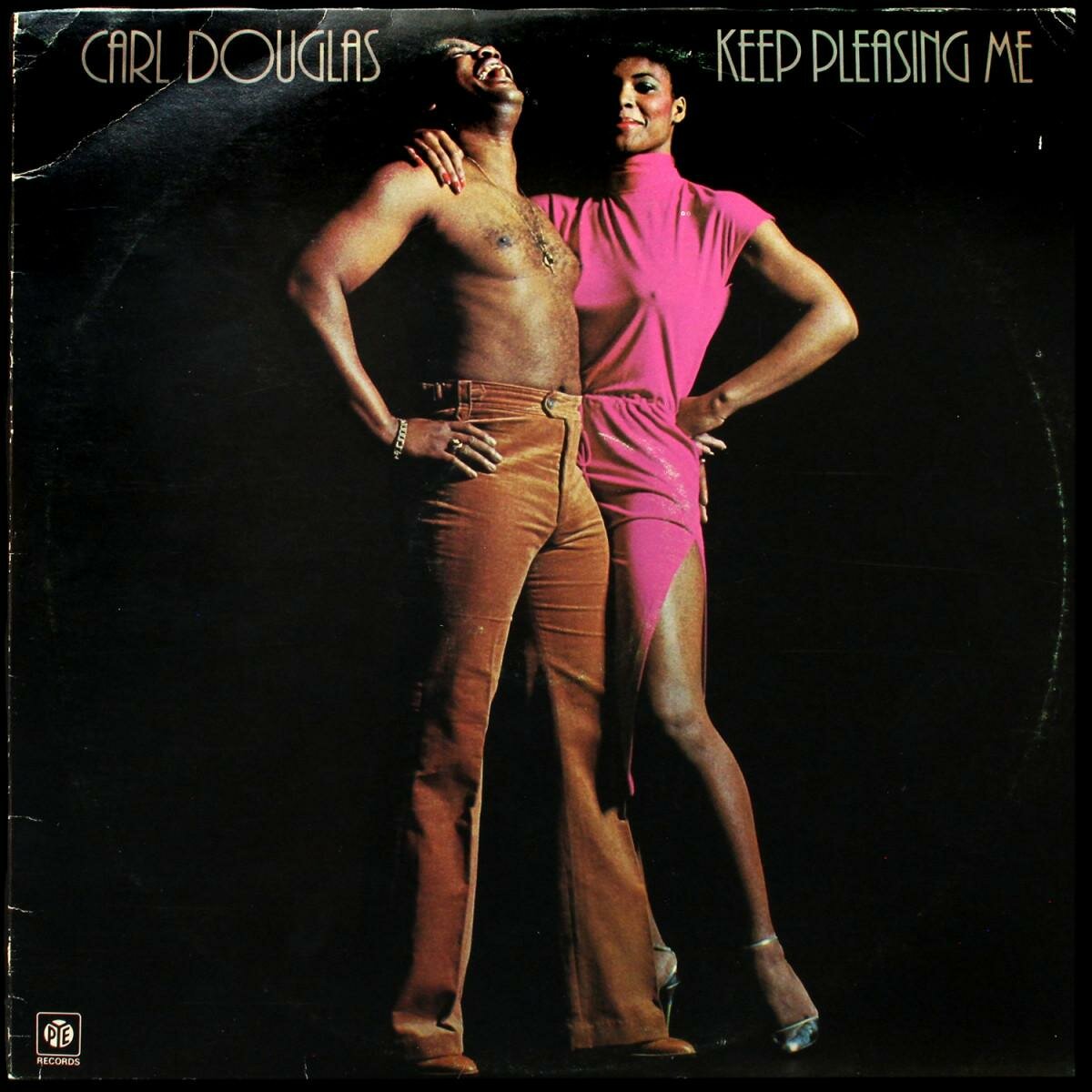 Виниловая пластинка PYE Carl Douglas – Keep Pleasing Me