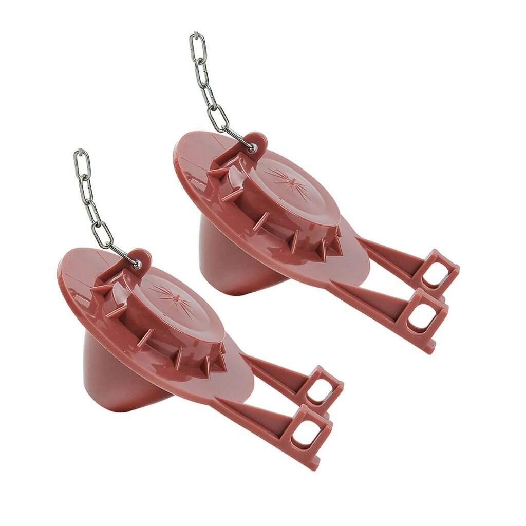 Старомодный унитаз, бачок для воды, сливной клапан, 2-дюймовая крышка с цепочкой