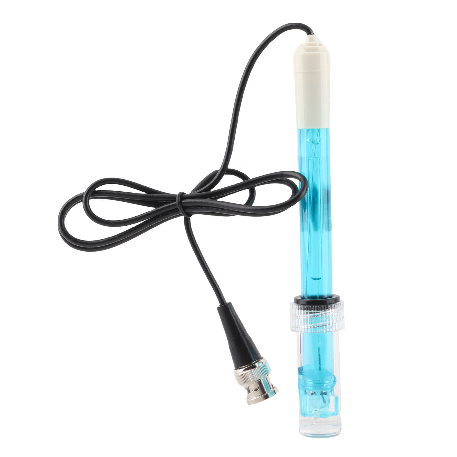 Умный датчик pH -метр, 70 см/27,6 дюйма ABS Electrode Probe, для сельскохозяйственной рыбы Источники воды Аквакультура