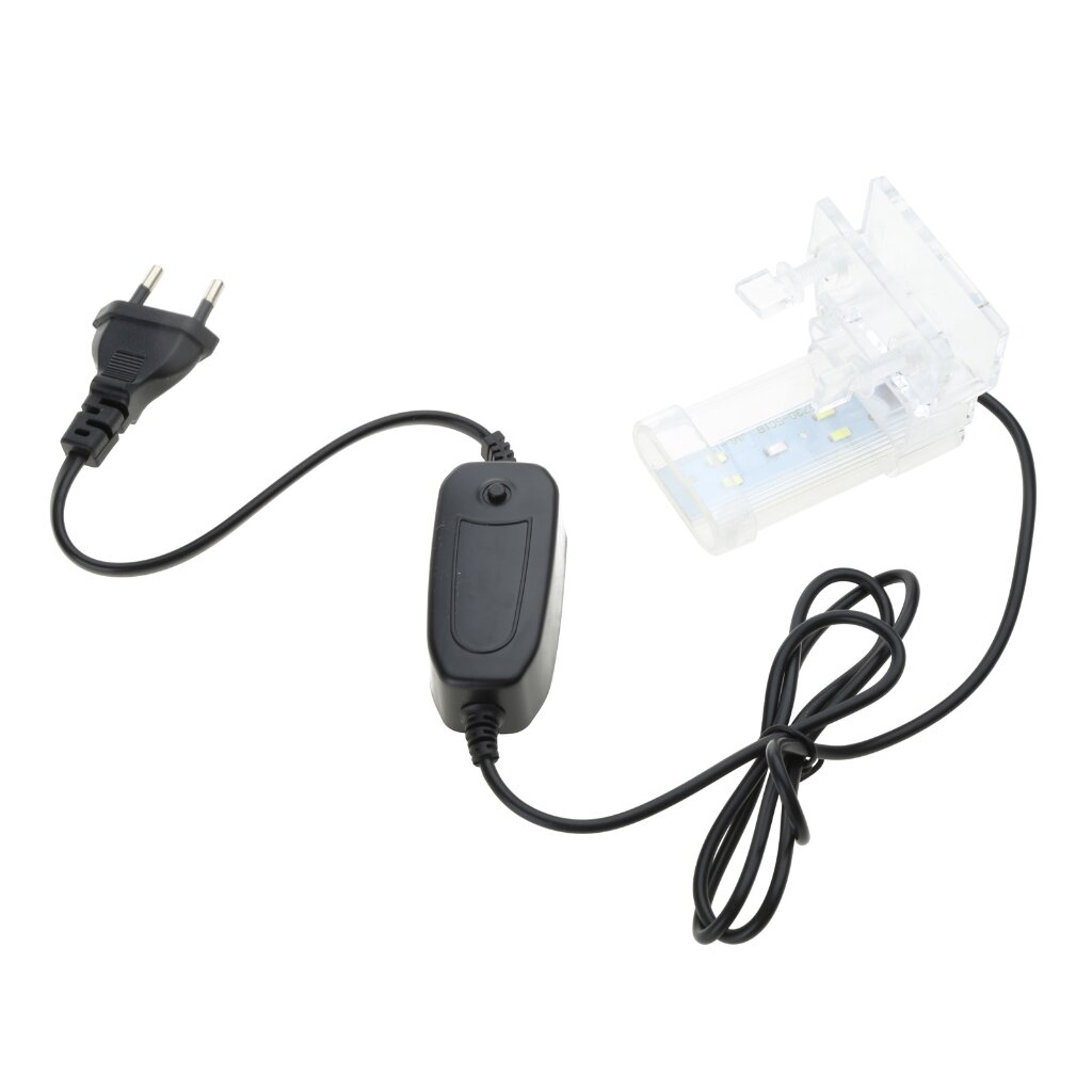 Аквариумная рыба для зажима световой растения выращивать погруженную осветительную лампу декор Eu