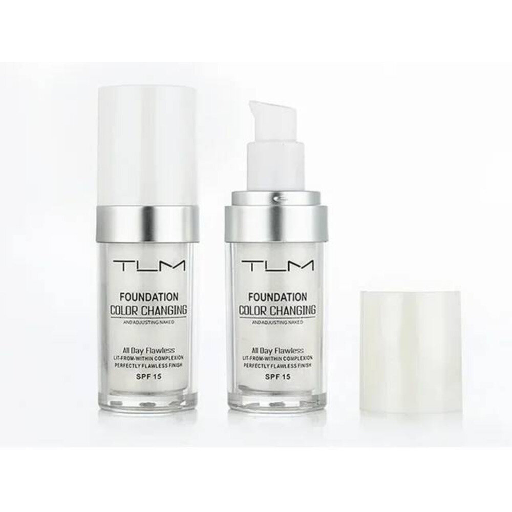 30 мл TLM Concealer Cover Cream, меняющий теплый тон кожи, основа под макияж, осветляющая, увлажняющая основа под макияж