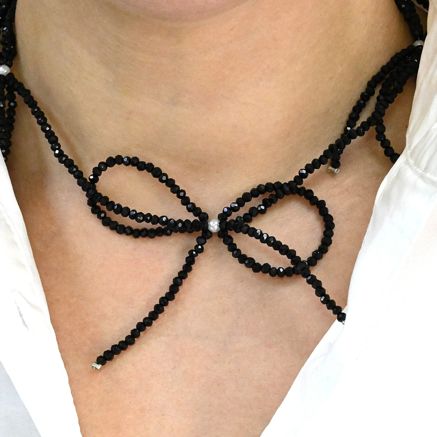 Чокер, циркон