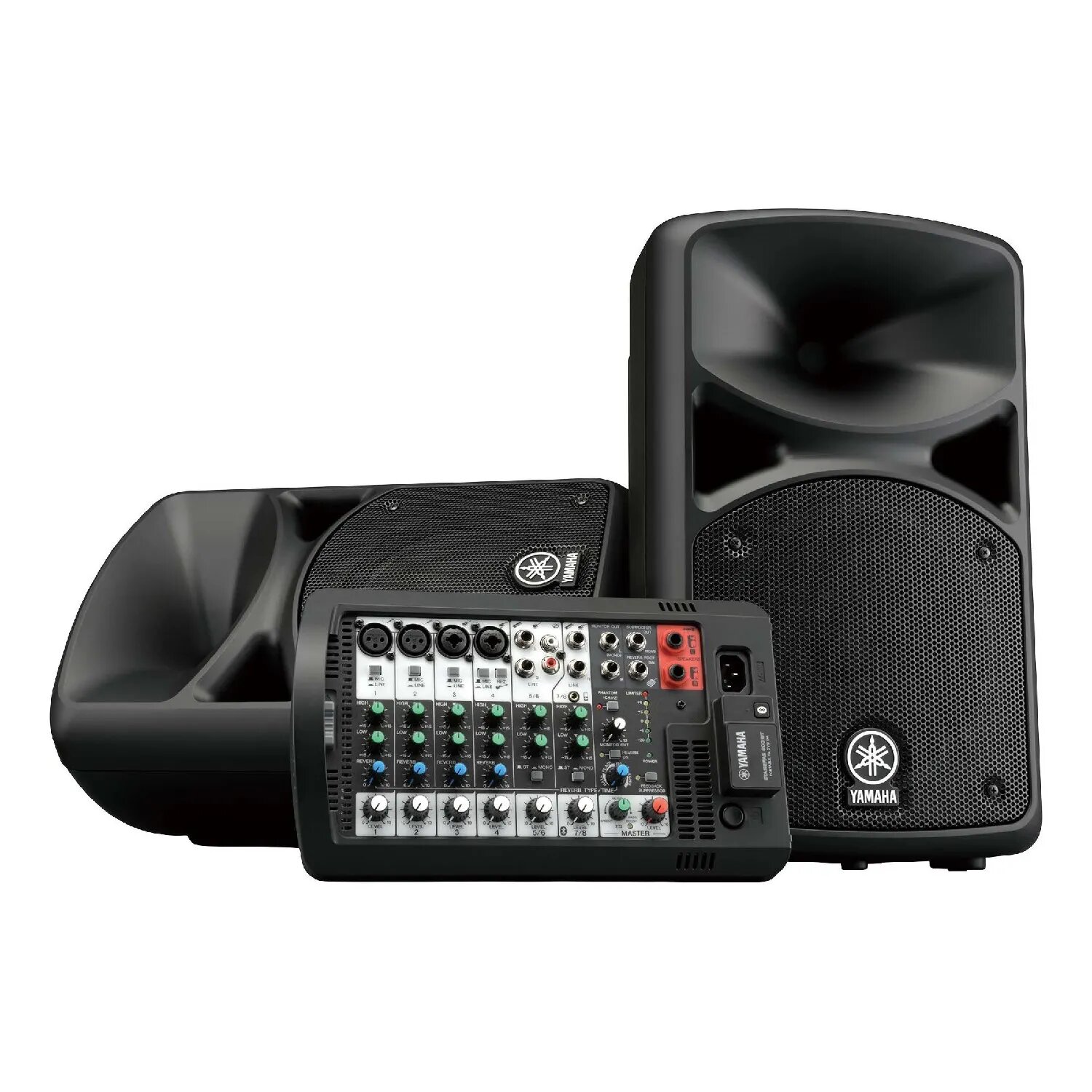 Портативная система звукоусиления Yamaha STAGEPAS 400BT