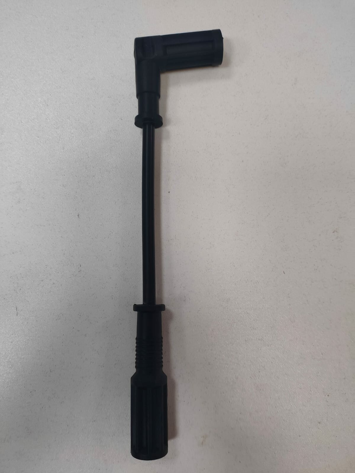 Провод высоковольтный 53404-3707006, для ЯМЗ/ЛиАЗ/Фиат, свечной, 6 шт, черный