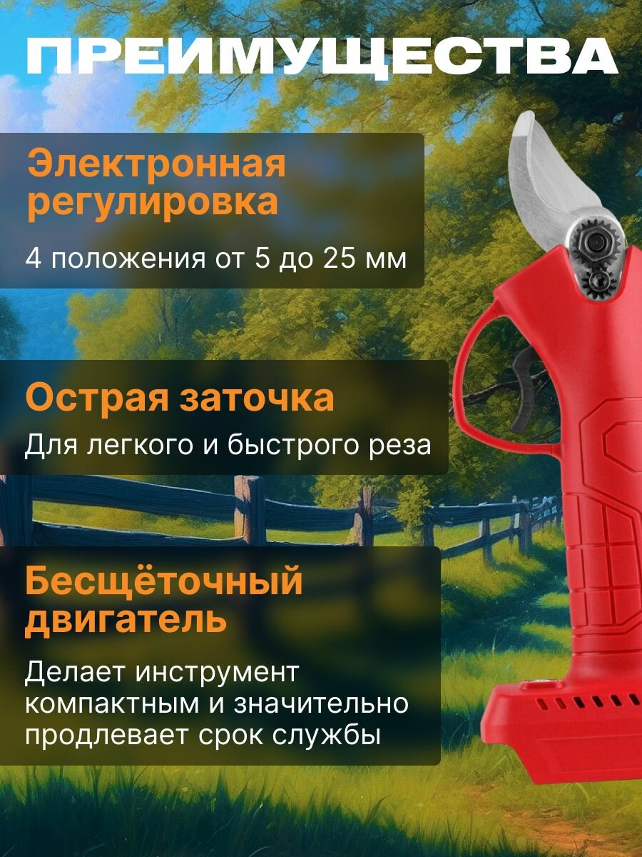 Электросекатор — фото 1