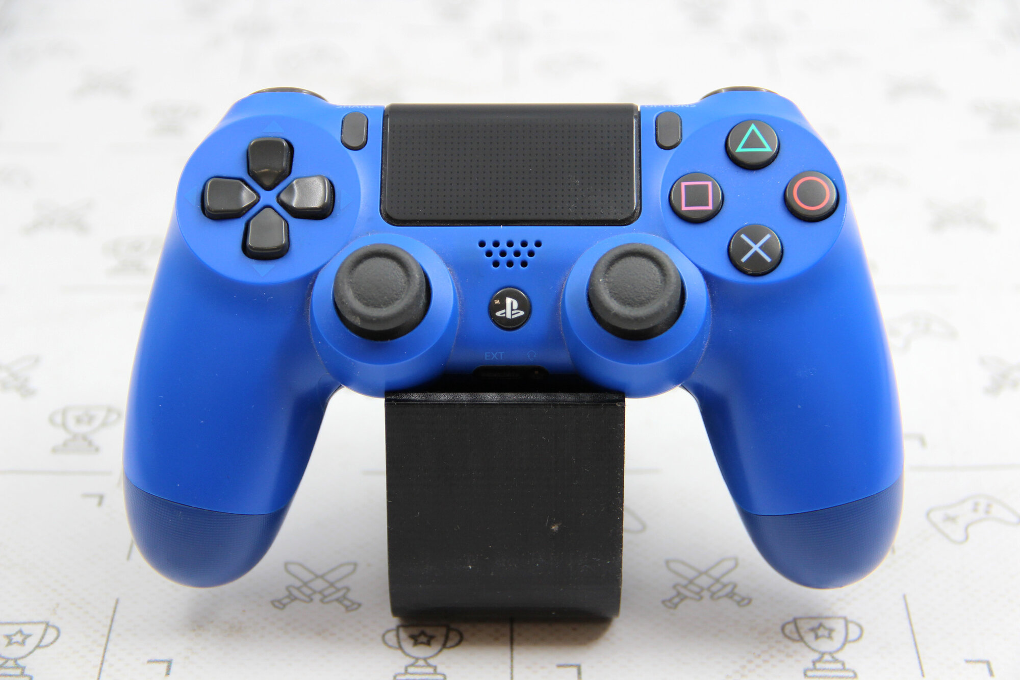 Геймпад DualShock 4 Blue для PS4