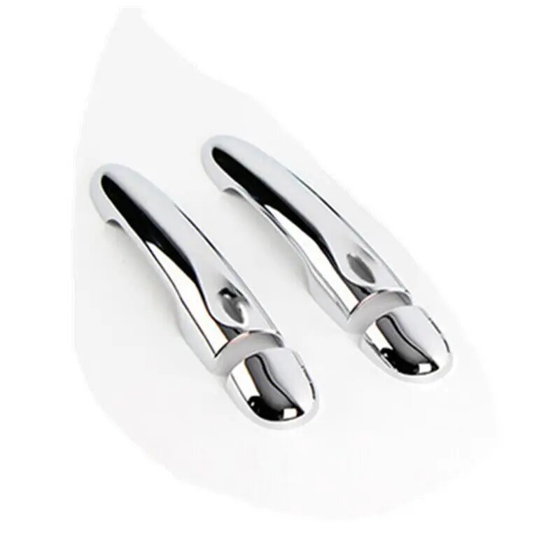 Для Renault Latitude Samsung SM5 Renault Fluence SM3 Samsung L38 2009-2017 хромированная дверная ручка, накладка, автомобильные наклейки, Стайлинг 2Dr no key 2 buttons