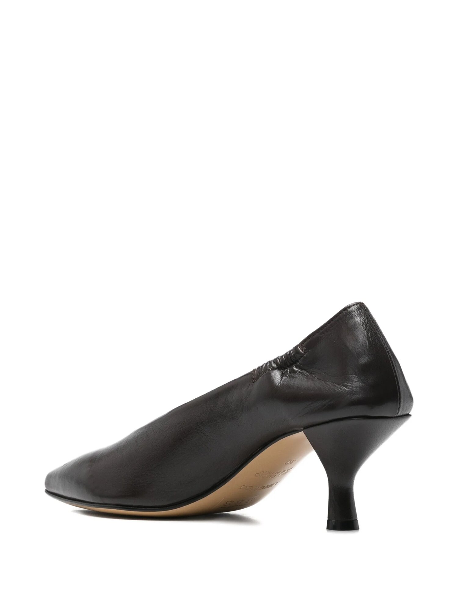 Туфли POMME D´OR Pointed leather pumps, размер 36,5 — фото 1