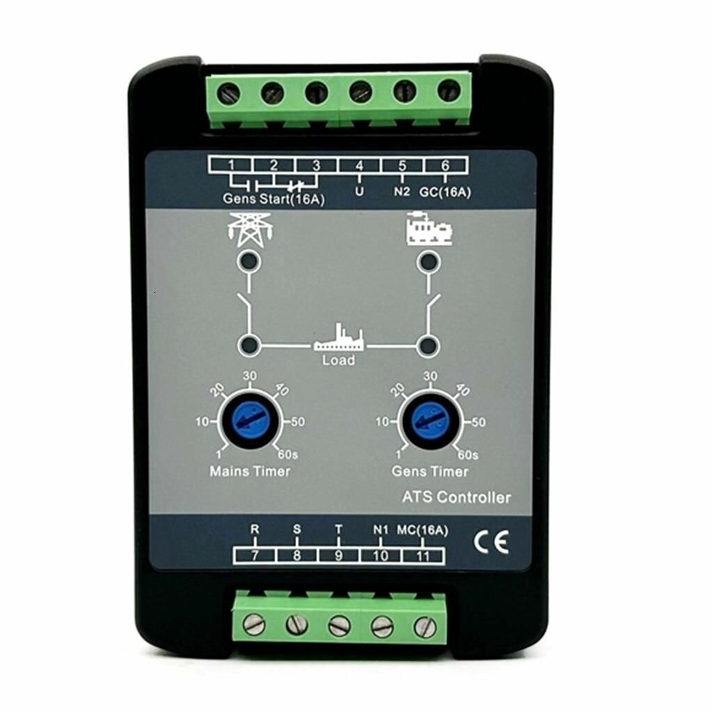 Пульт управления дизельным генератором с контроллером HAT310