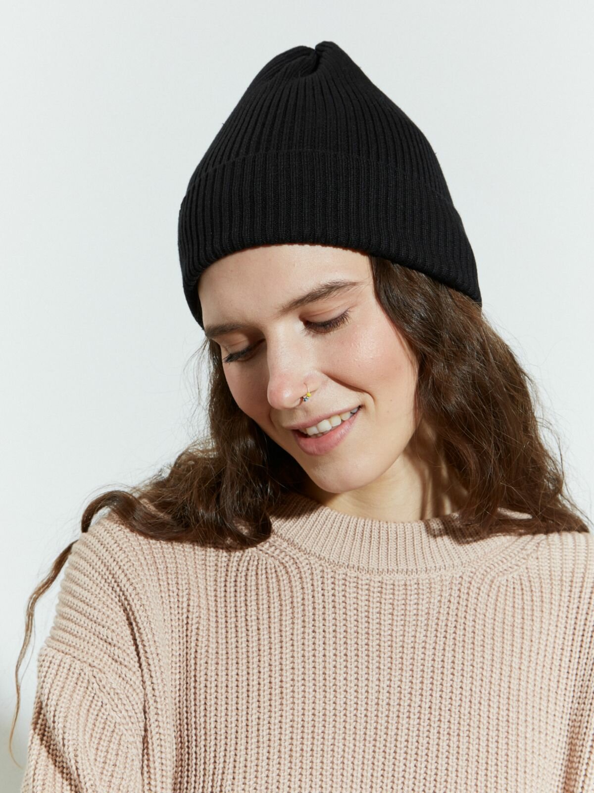 Шапка-бини для мужчин и женщин