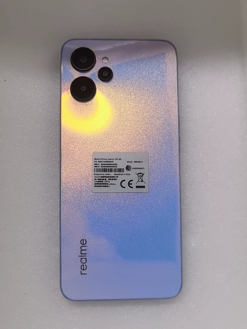 Smartphone Realme 10T 8/256GB, 50 MP Main Camera, 6.6 inches