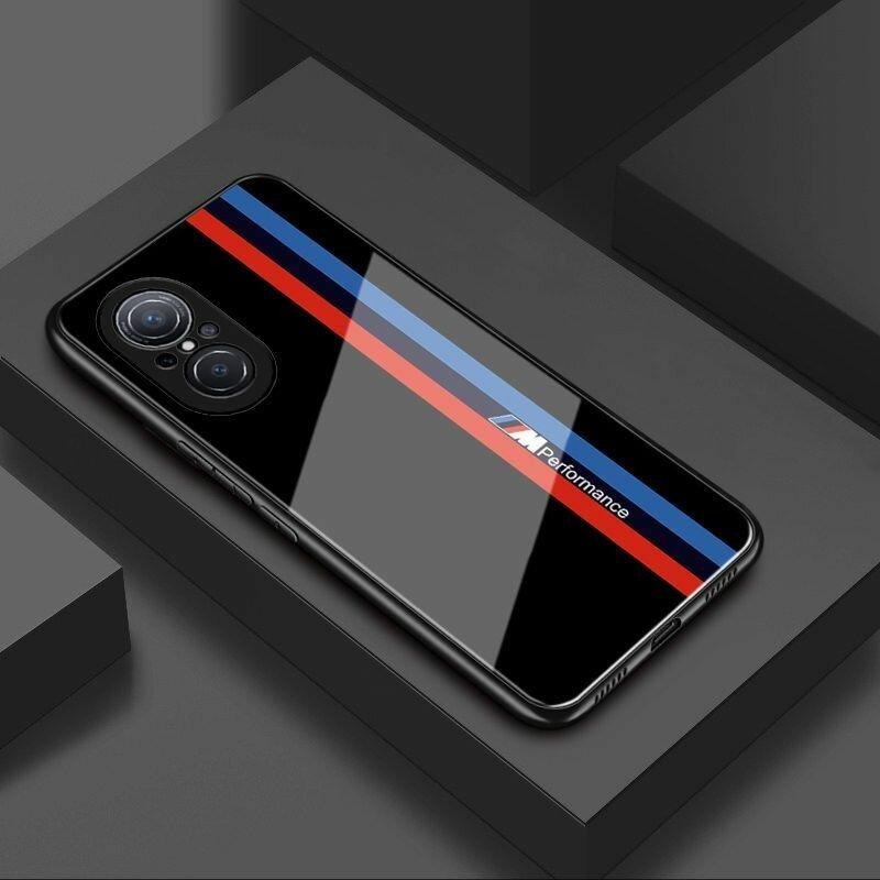 Подходит для Huawei Nova 9 SE и Honor 50 SE (Хонор 50 СЕ и Хуавей Нова 9 СЕ), защитный чехол из материала track glass, защитная оболочка смартфона + подарочное защитное стекло