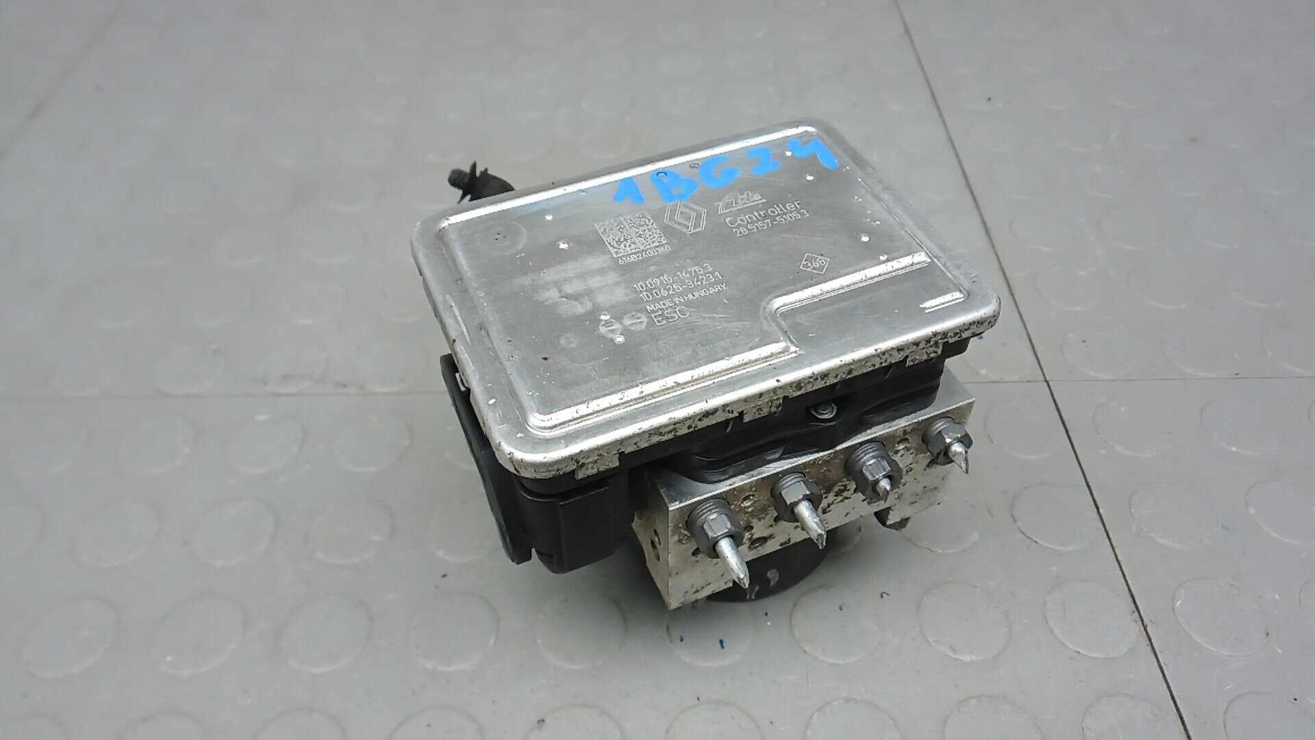Блок ABS RENAULT SCENIC 4, Номер 10091514753, 476608658R